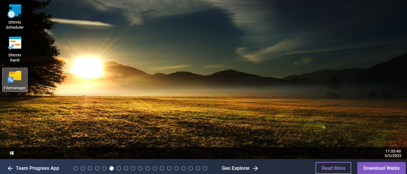 OS Web Desktop Verse — GubugWirozablenk