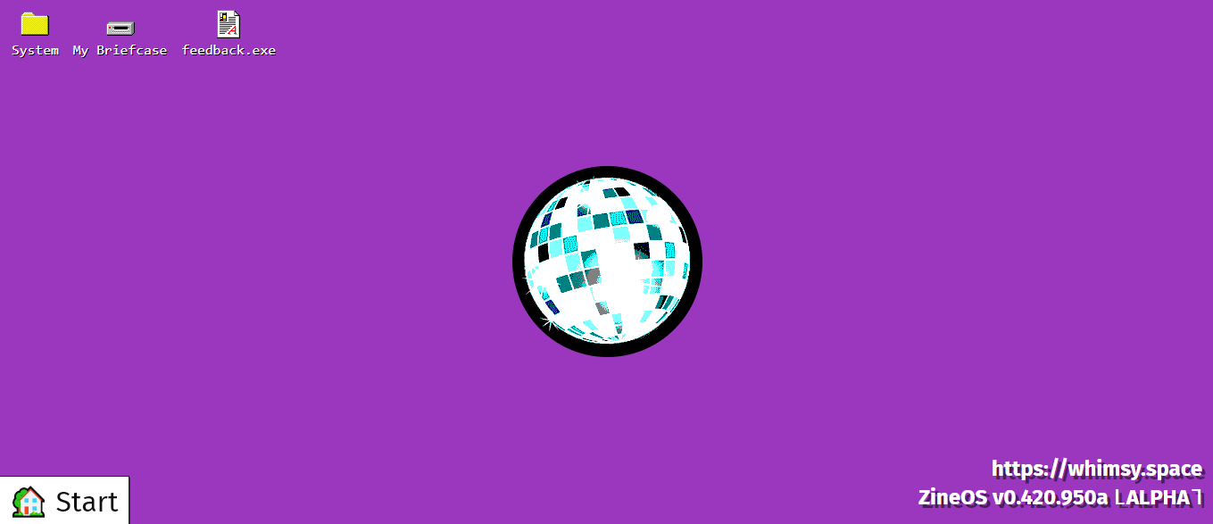 OS Web Desktop Verse — GubugWirozablenk