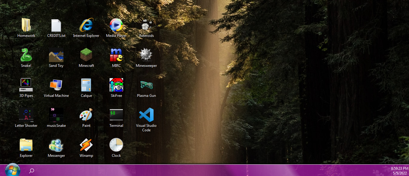 OS Web Desktop Verse — GubugWirozablenk